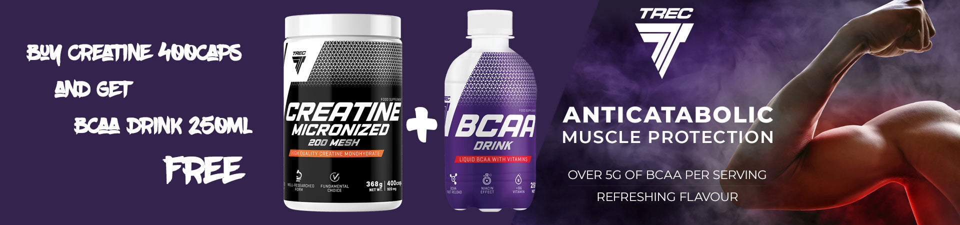 TREC NUTRITION - Sports Supplements – TREC.CO.UK