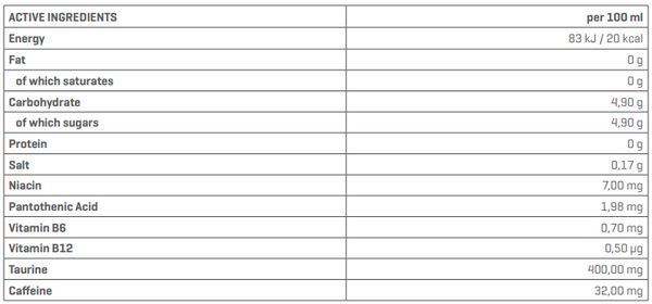 ACCELERATOR ENERGY DRINK – TREC.CO.UK