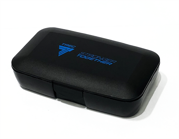 PILLBOX - BOX FOR TABLETS - COLORS – TREC.CO.UK