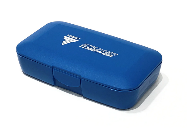 PILLBOX - BOX FOR TABLETS - COLORS – TREC.CO.UK