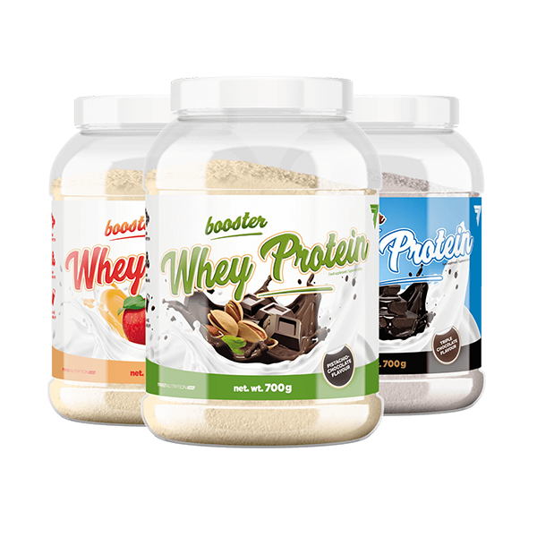 BOOSTER WHEY PROTEIN – TREC.CO.UK