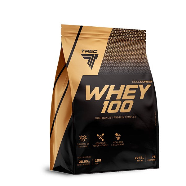 GOLD CORE WHEY – TREC.CO.UK