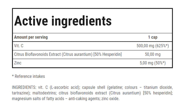 VIT. C STRONG 500 – TREC.CO.UK