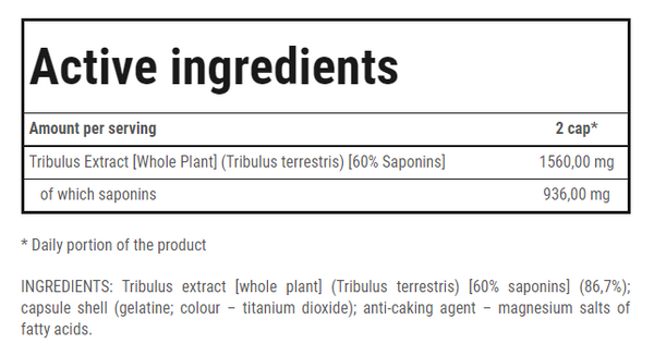 TRIBULON – TREC.CO.UK