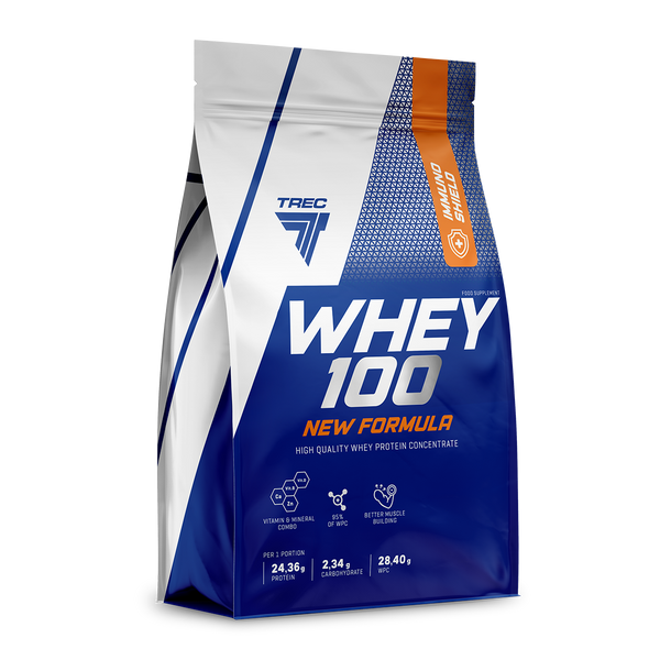 WHEY 100 NEW FORMULA – TREC.CO.UK